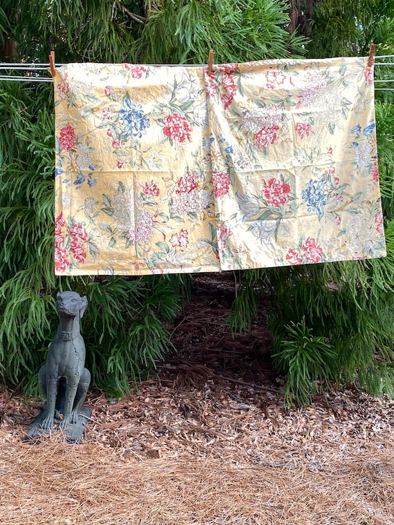 Beautiful Pottery Barn Cotton Duvet Cover and Shams Queen full 100 Cotton Etsy UK