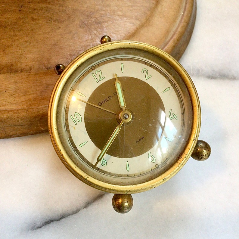 Guild Hall Alarm Clock GERMANY | Etsy