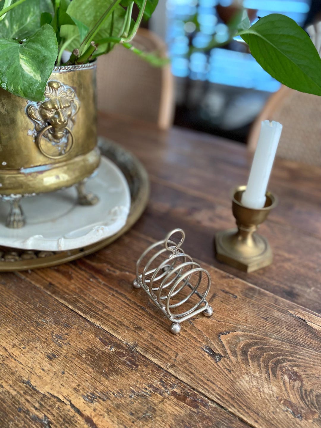 Vintage British Toast Rack: European Brunch Style - Etsy