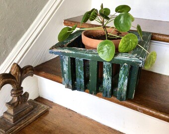 Chippy Green Paint | Etsy