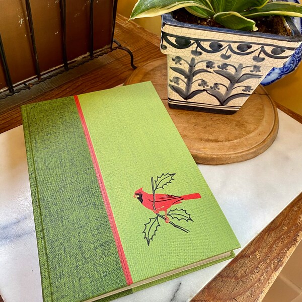 Vintage Bird Book - Etsy