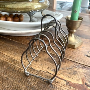 Gorgeous British Toast Rack Elevate Your Brunch! - Etsy