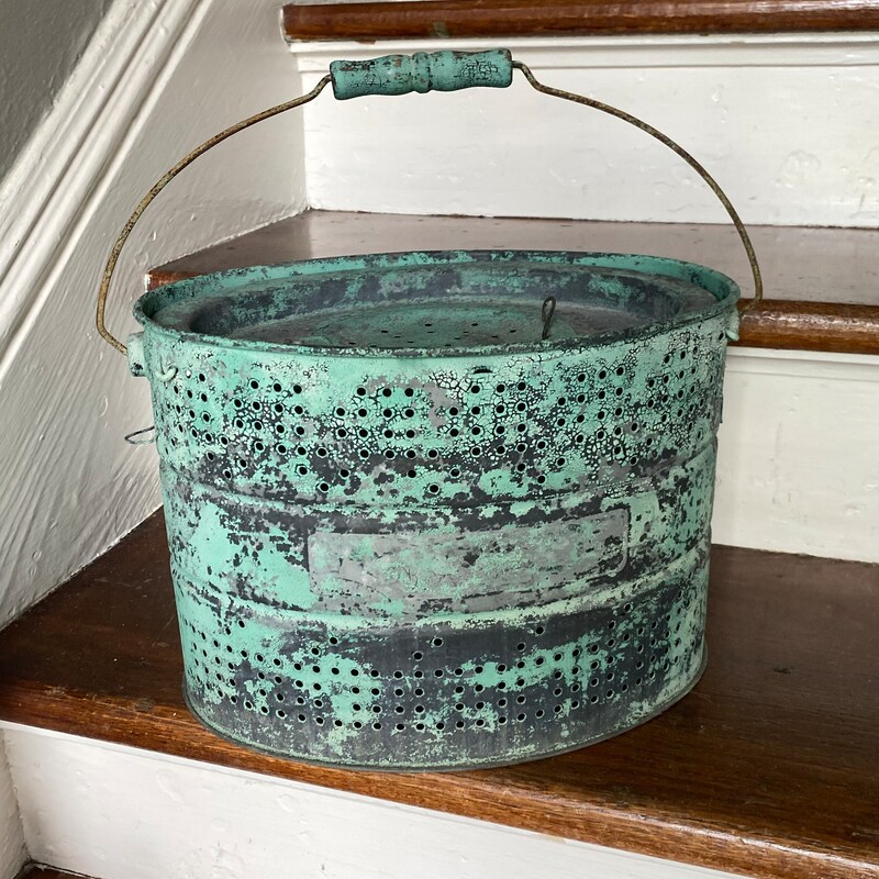 Minnow Bucket - Etsy
