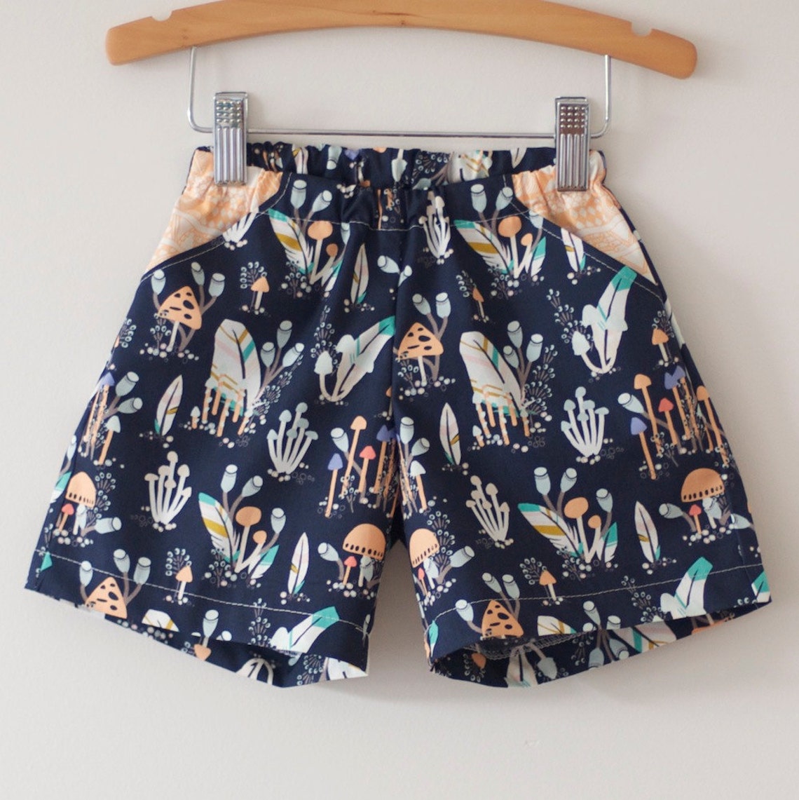 Girls Shorts Sewing Pdf Pattern Quick Sew - Etsy