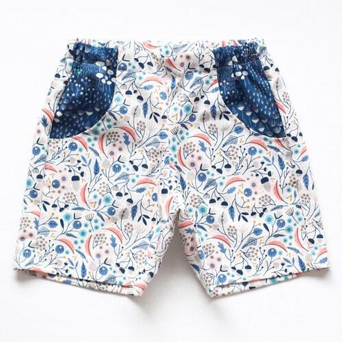 PDF Shorts Sewing Pattern Girls Clothing DIY Shorts Pattern - Etsy