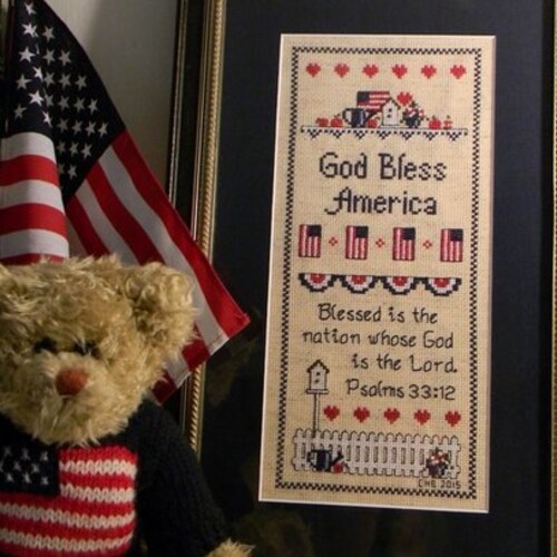 Cross Stitch Sampler Pattern American Cross Stitch Cross - Etsy