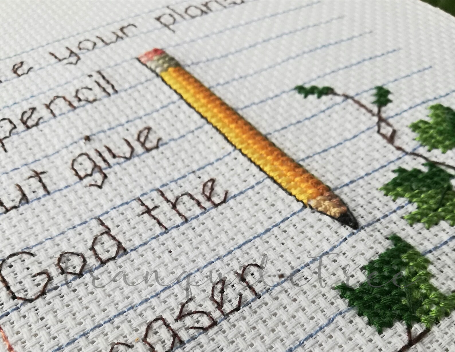 Cross Stitch Pattern for Beginners Inspirational Quote PDF | Etsy