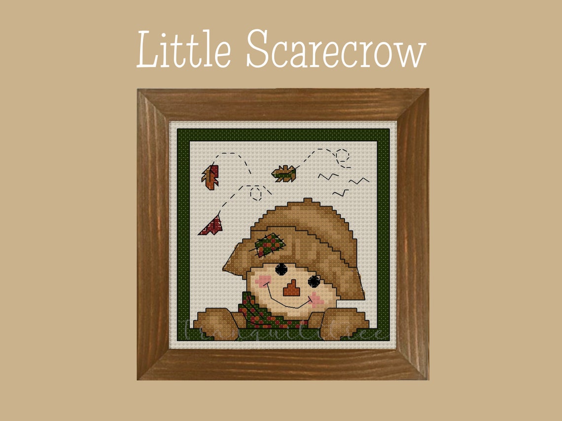 Primitive Cross Stitch - Cross-stitch PDF Pattern Download- Autumn ...