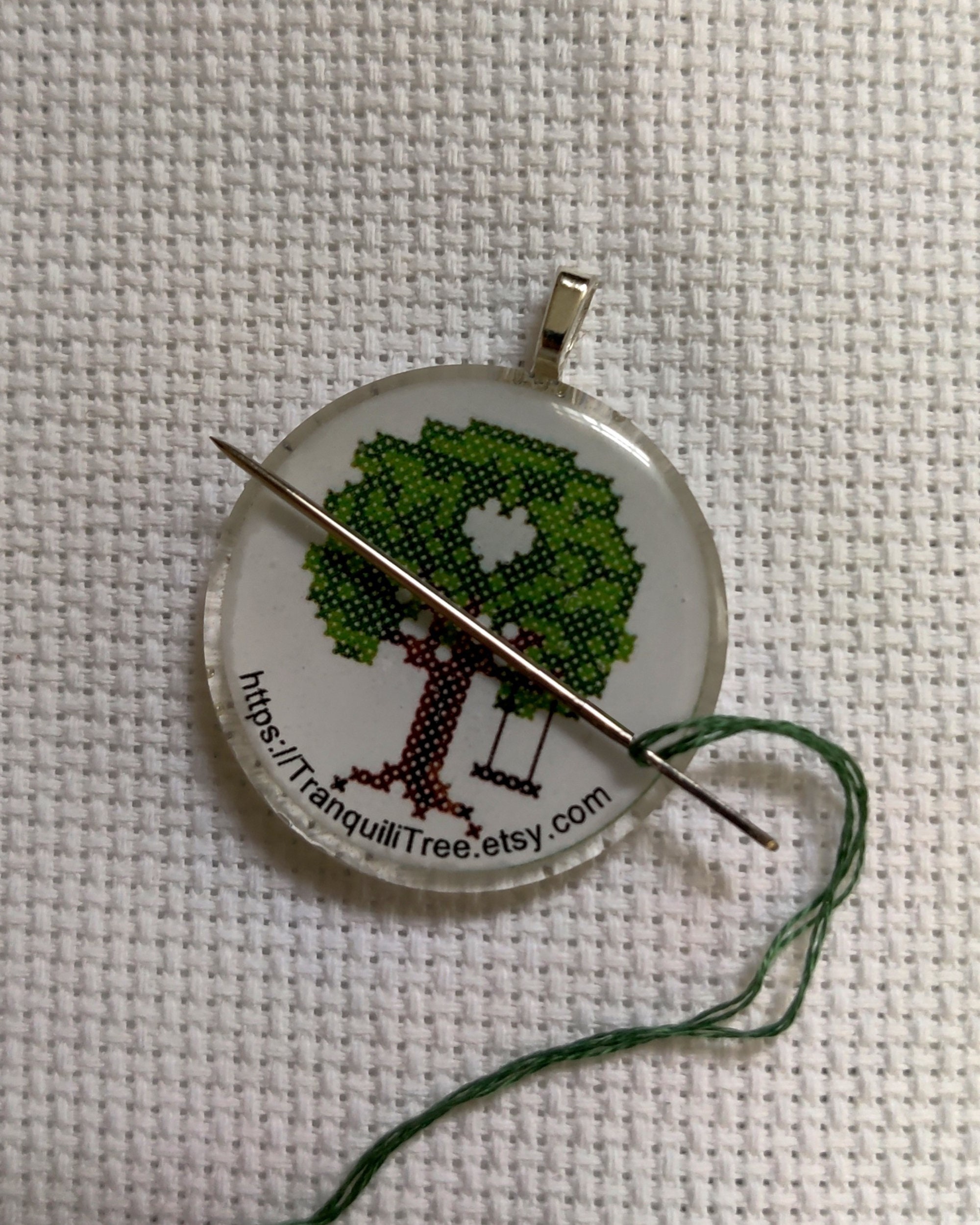 Floss Keeper Floss Bobbin Ring Tree Thread Keeper Tree - Etsy