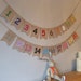 Childrens Bedroom Nursery Colours & Counting Bunting Banner | Etsy