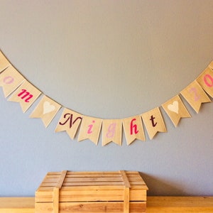 Prom Night Bunting Banner. Vintage Hessian Burlap Rustic - Etsy UK