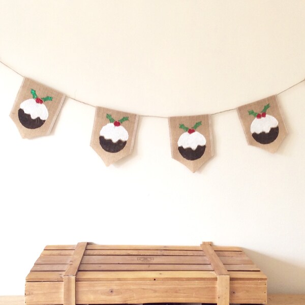 Christmas Pudding - Etsy