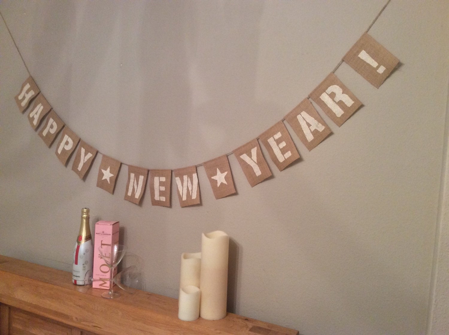 Happy New Year New Years Eve Party Vintage Bunting Banner. - Etsy UK