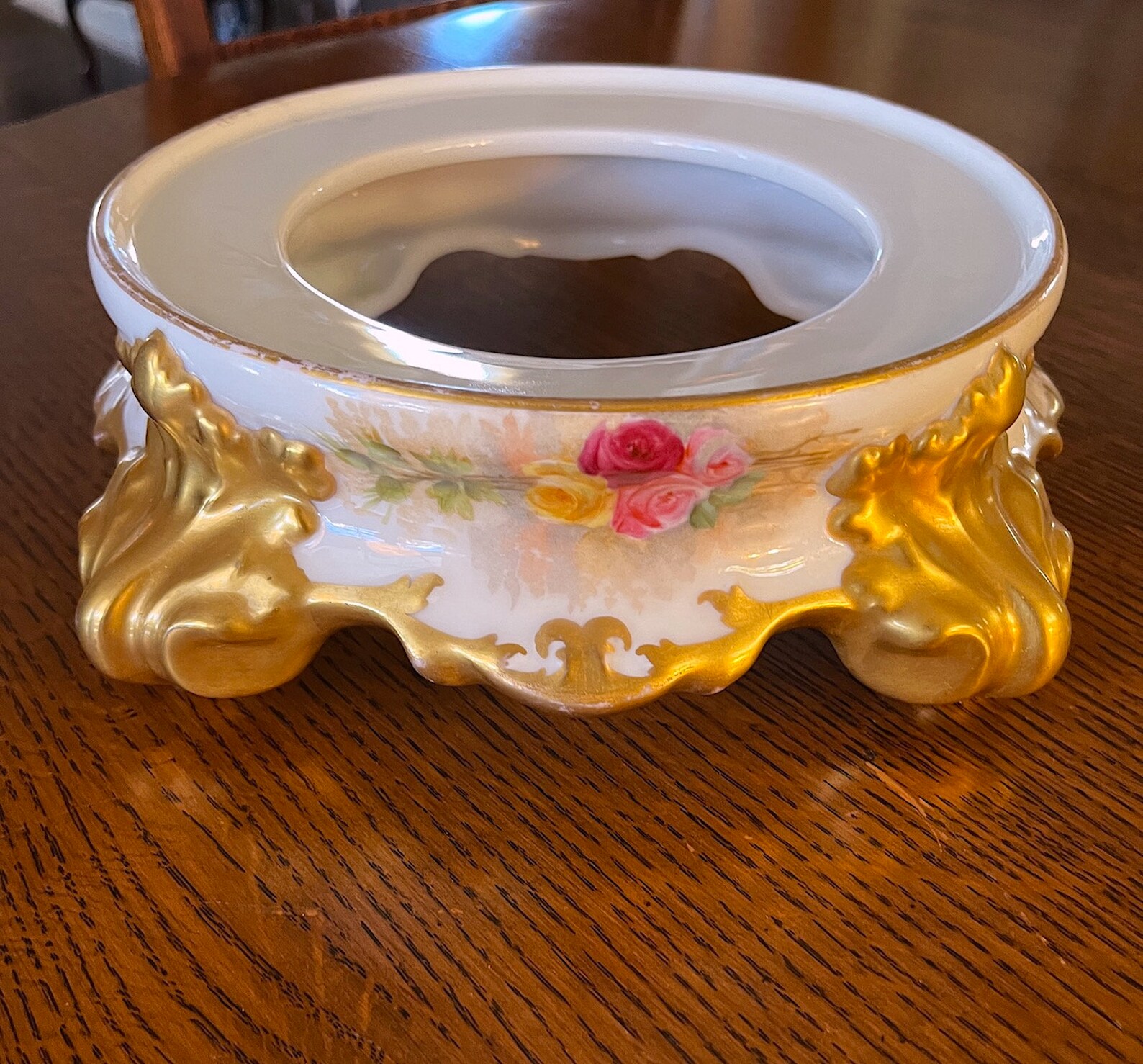 Antique Limoges Plinth Stand for Punch Bowl or Jardiniere - Etsy