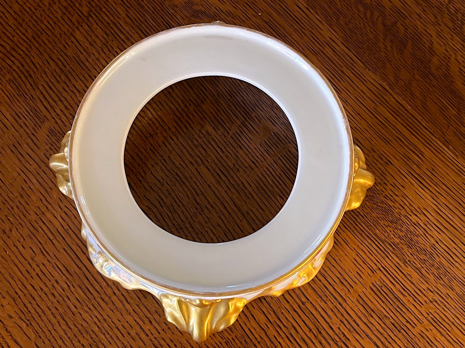 Antique Limoges Plinth Stand for Punch Bowl or Jardiniere - Etsy