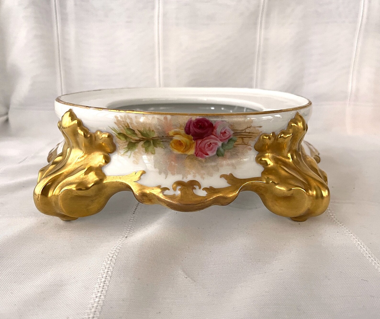 Antique Limoges Plinth Stand for Punch Bowl or Jardiniere - Etsy