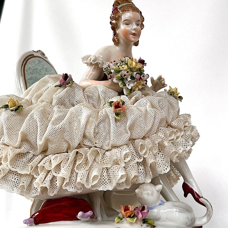 Dresden Lace - Etsy