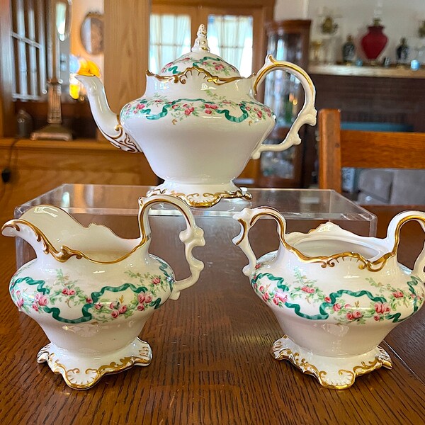 Bone China Teapot - Etsy