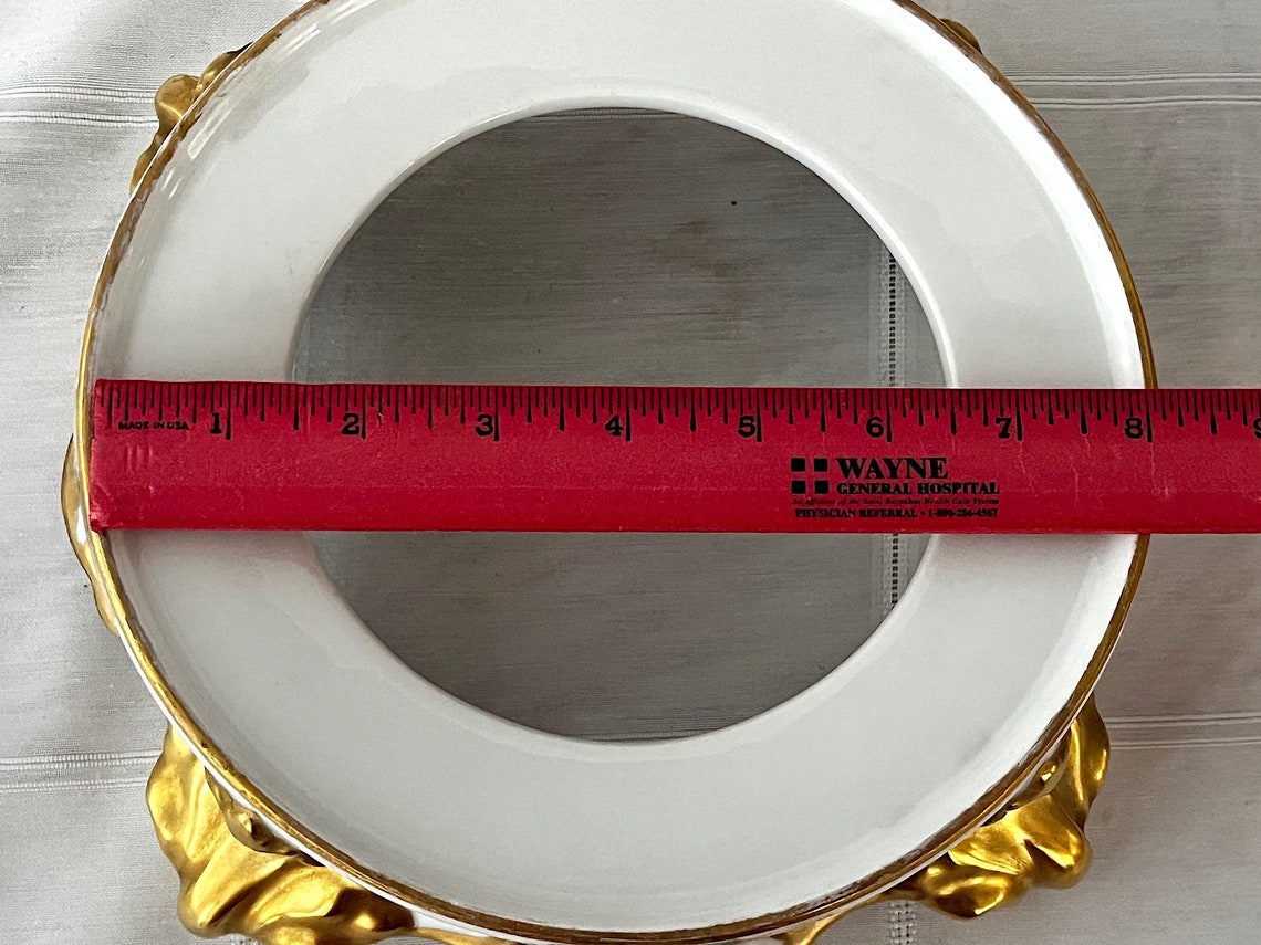 Antique Limoges Plinth Stand for Punch Bowl or Jardiniere - Etsy