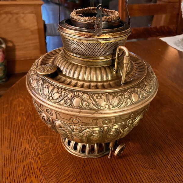 Brass Oil Lamp - Etsy