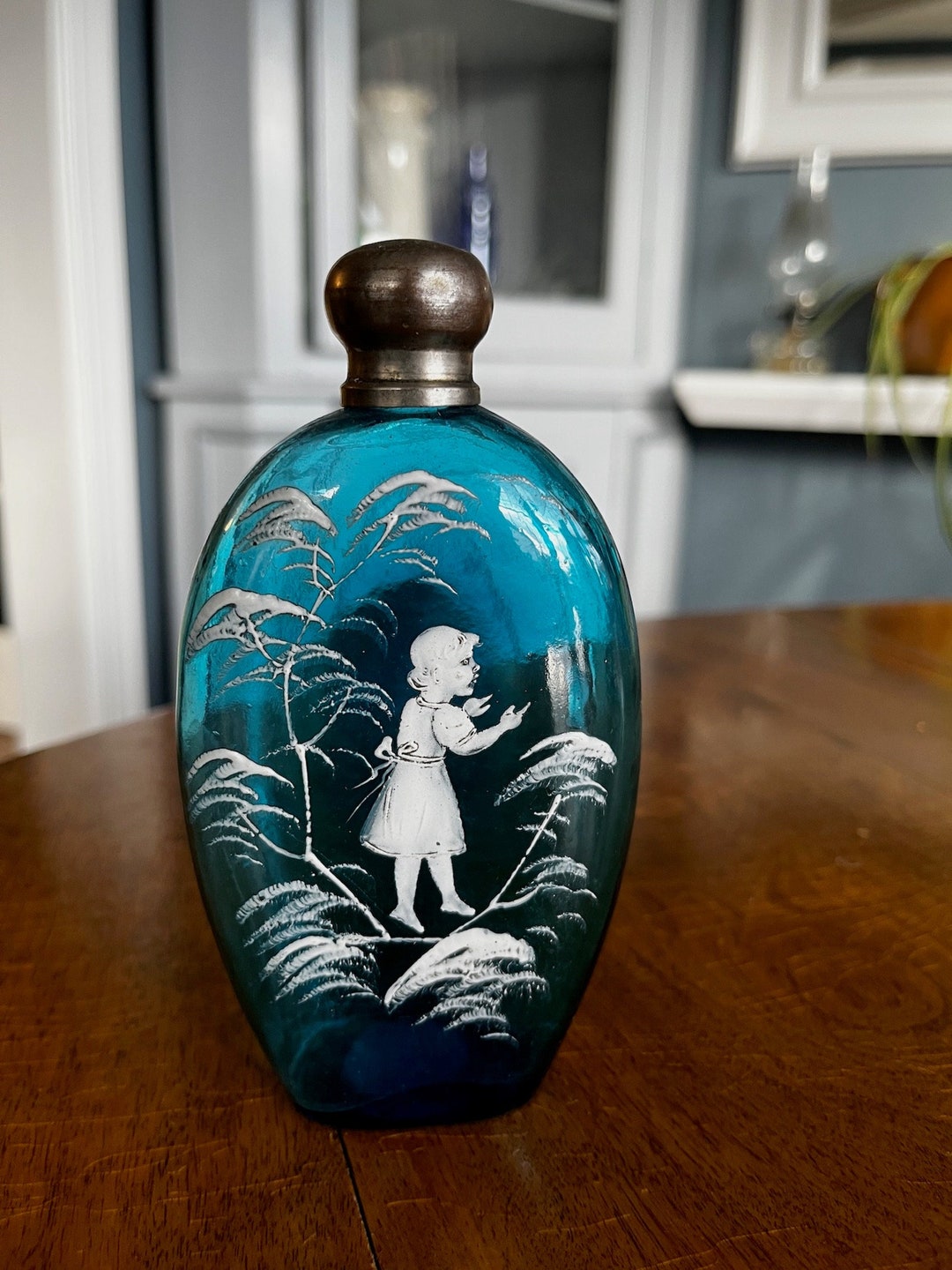 Antique Bohemian Perfume Flask Cologne Bottle Scent Bottle - Etsy