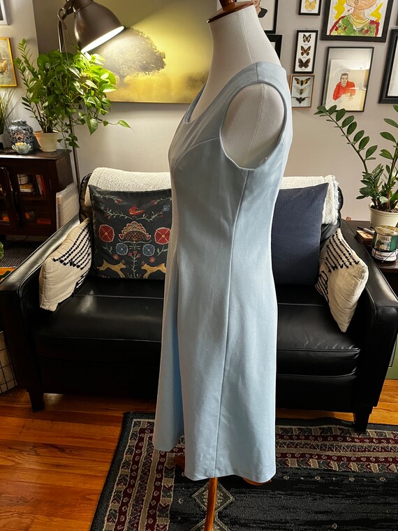 Light blue 60’s/70’s vintage dress - Gem
