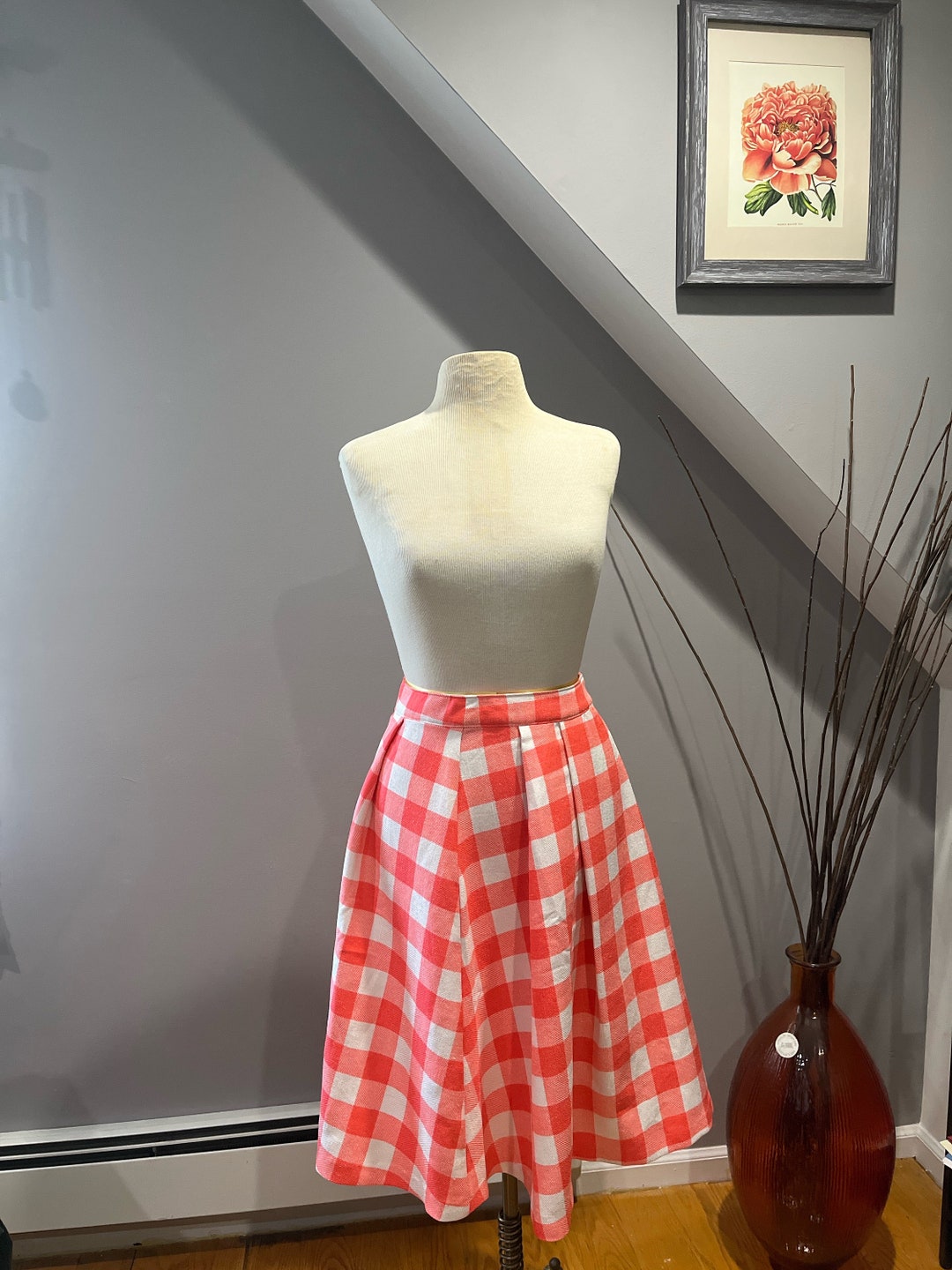 Jealous Tomato Checkered Shirt - Etsy