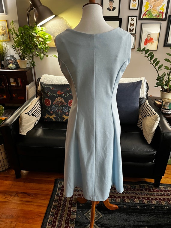 Light blue 60’s/70’s vintage dress - Gem