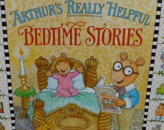 ARTHUR the AARDVARK Book,arthur's Really Helpful BEDTIME Stories by ...
