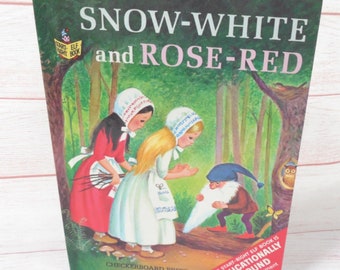 Snow White Rose Red | Etsy