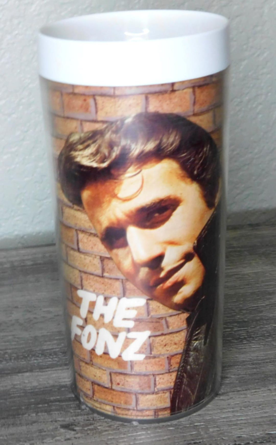 Vintage 1976 Insulated Plastic 12 Oz. Cup Featuring Henry Winkler as ...