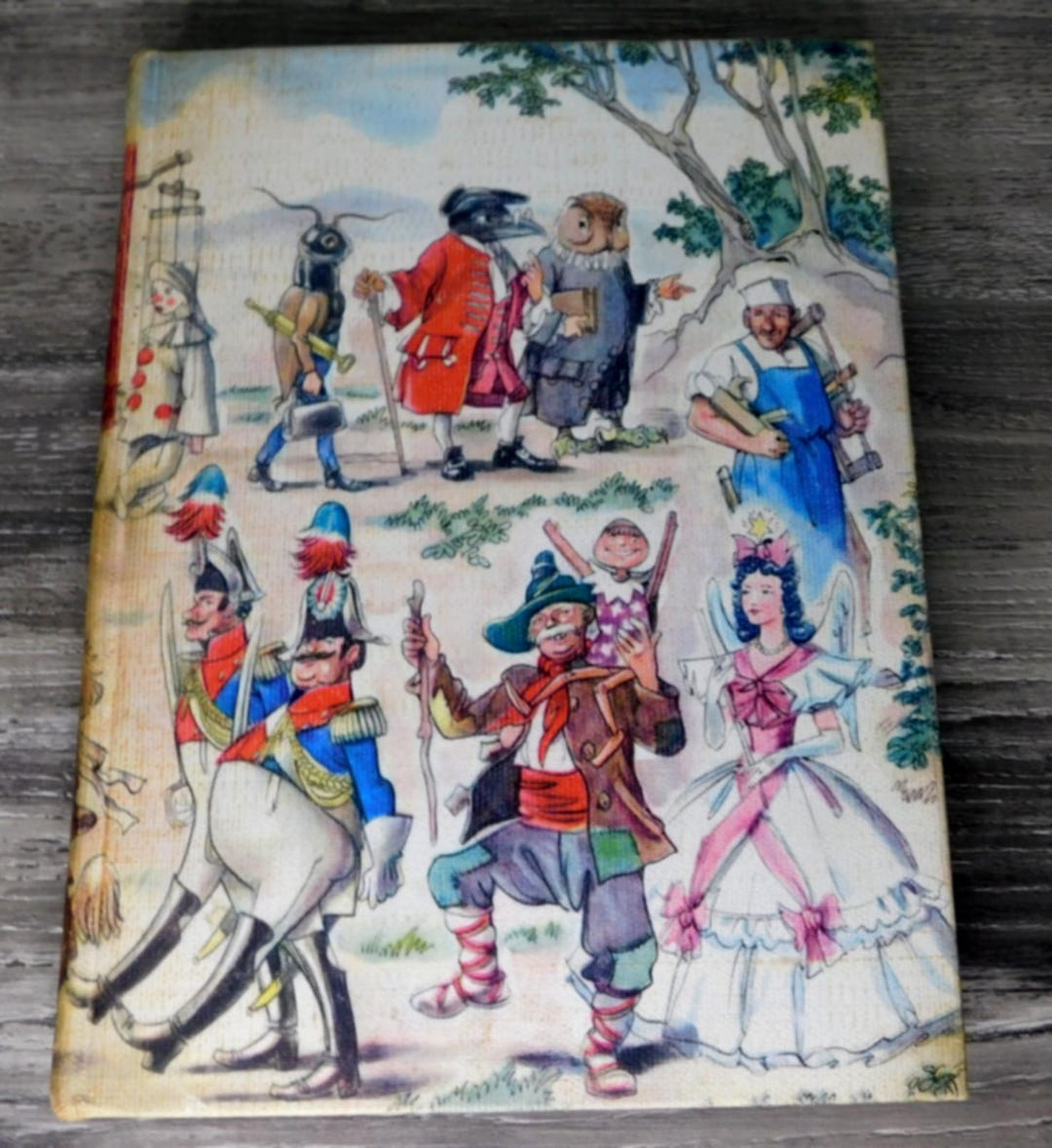 Vintage Pinocchio Book ~ 1946 Children's Hard Cover - Etsy