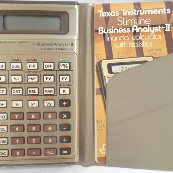 Texas Instrument Calculator - Etsy