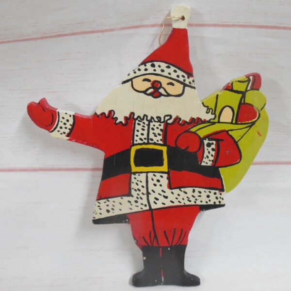 Mid Century Santa - Etsy