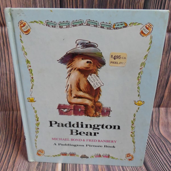 Paddington Bear Book - Etsy