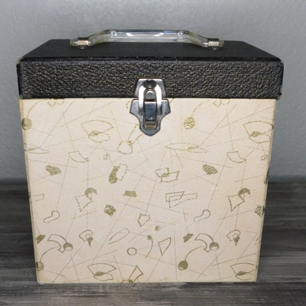 45 Record Case - Etsy