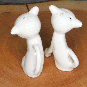 Vintage MCM RIO HONDO Cat Salt & Pepper Shakers Kitschy Eyelash Cat ...