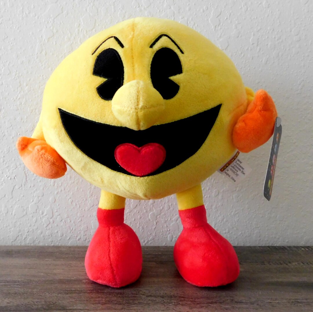 PAC MAN Plush 12
