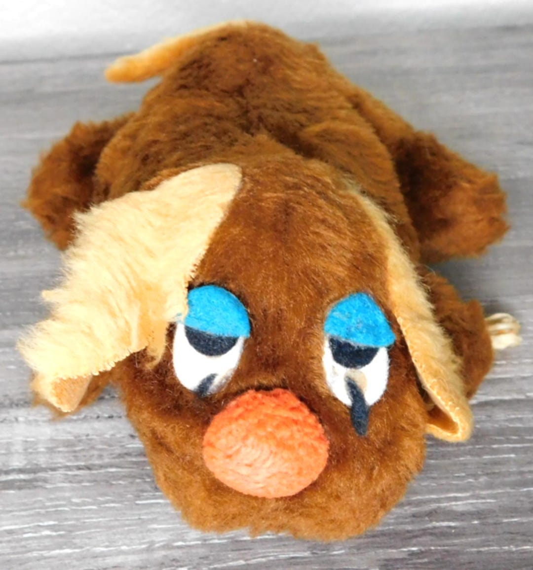 Vintage 1970's Sad Sack Dog Plush 1973 Russ Berrie & Co Made in USA ...