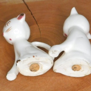 Vintage MCM RIO HONDO Cat Salt & Pepper Shakers Kitschy Eyelash Cat ...