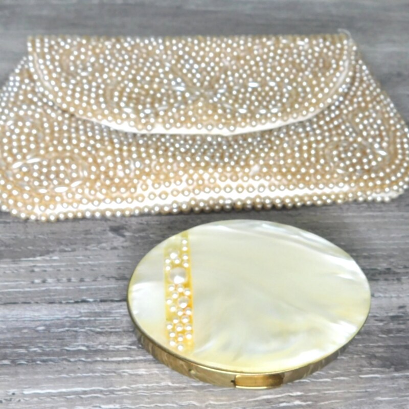 Pearl Compact - Etsy