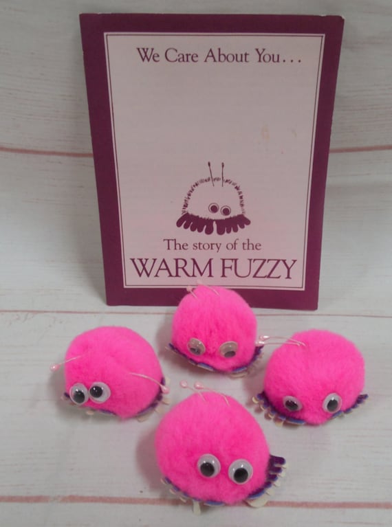 Pink Weepuls Wuppie/warm Fuzzy/googly Eye Pom Pom/mary - Etsy