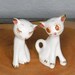 Vintage MCM RIO HONDO Cat Salt & Pepper Shakers Kitschy Eyelash Cat ...