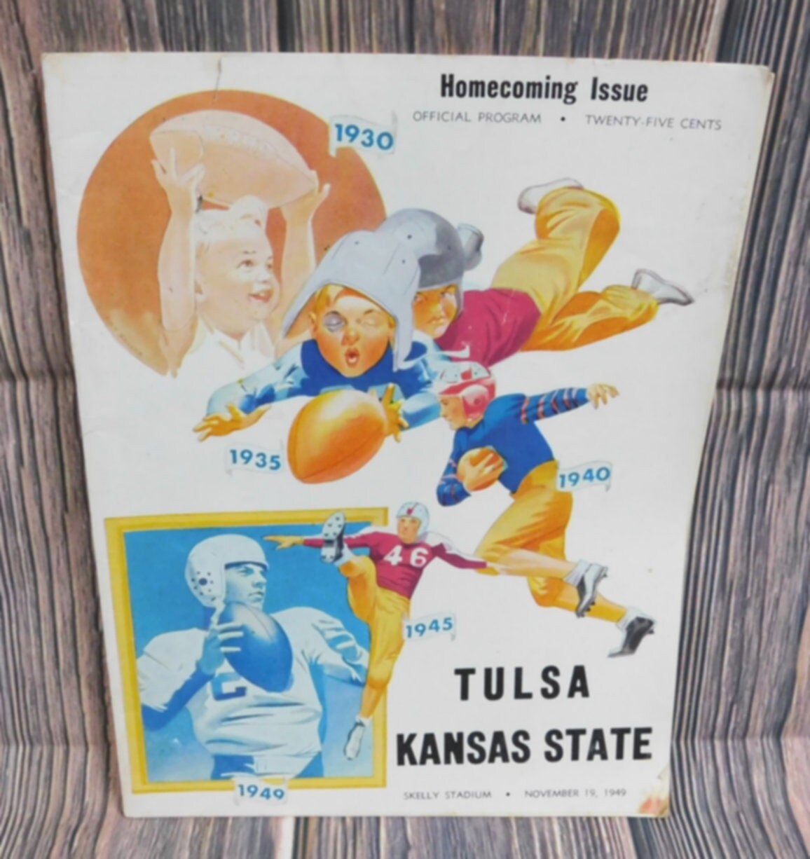 Old College Football Programs