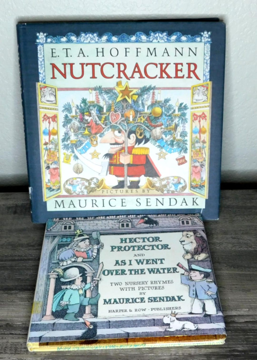 Vintage Maurice Sendak Illustrated Books: "nutcracker" & Hector the ...