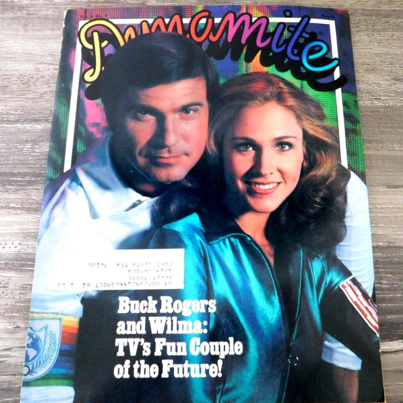 Dynamite Magazine - Etsy