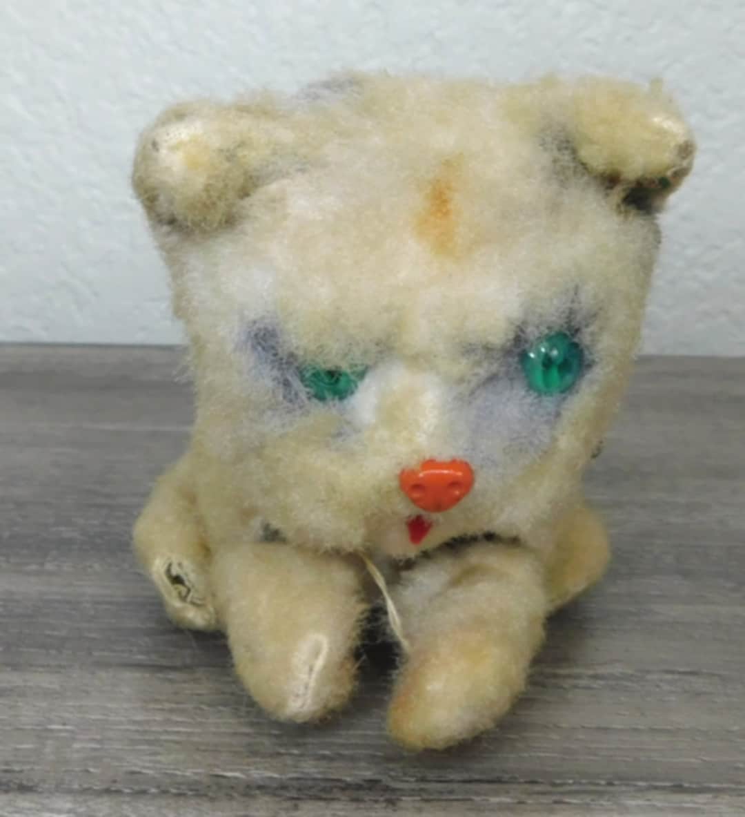 Vintage MAX CARL ORIGINAL Wind up Cat Toy Mid Century West Germany - Etsy