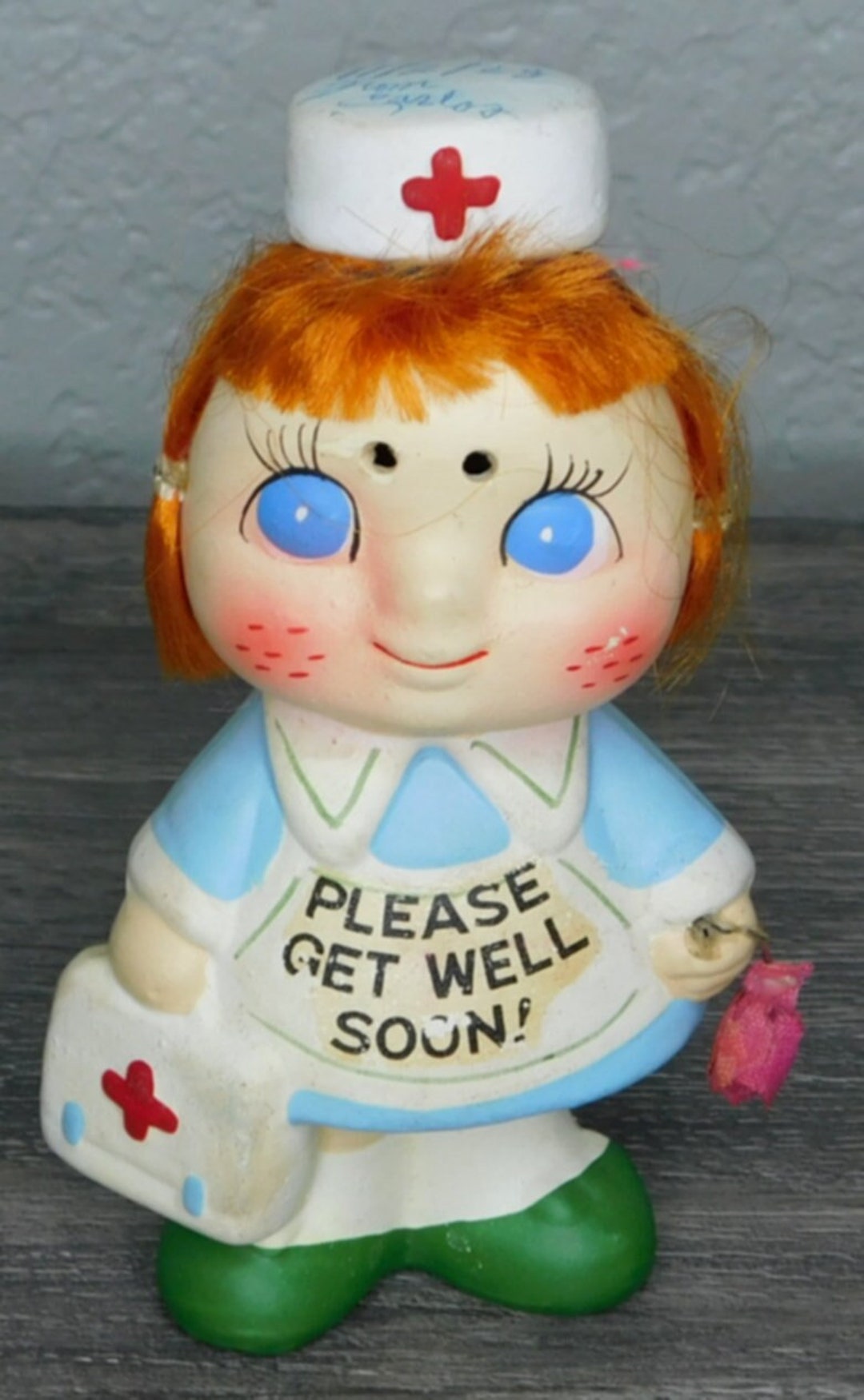 Vintage Nurse ~ Enesco TALCUM POWDER DISPENSER ~ 1960s - Etsy