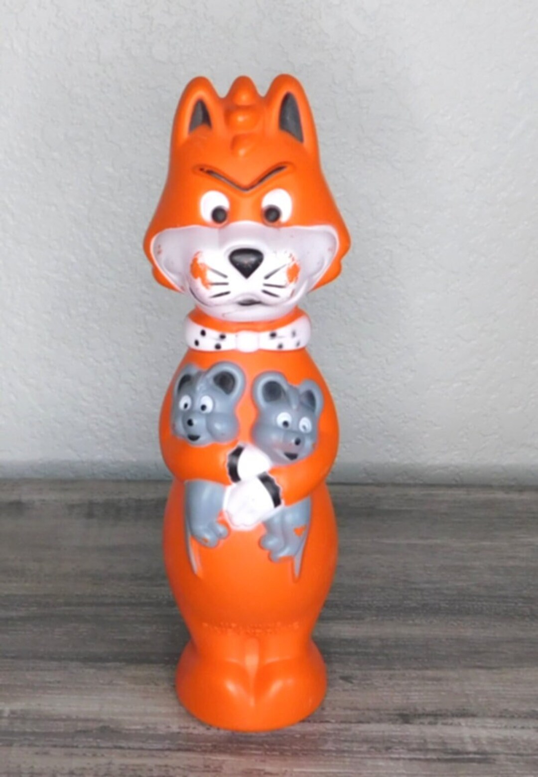 Vintage Mr.jinks Pixie & Dixie Soaky Soap Plastic Bottle 1960s - Etsy