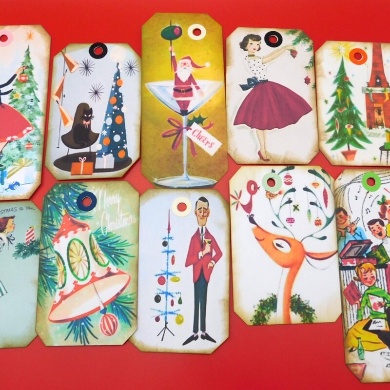 Vintage Style Tags - Etsy